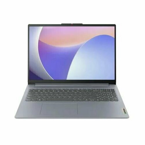 Ноутбук Lenovo IdeaPad Slim 3 15AMN8 IPS FHD (1920x1080) 82XQ00BDRK Серый 15.6" AMD Ryzen 5 7520U, 8ГБ DDR5, 512ГБ SSD, Radeon Graphics, Без ОС