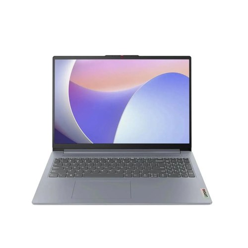 15.6" Ноутбук Lenovo IdeaPad Slim 3 15AMN8, AMD Ryzen 5 7520U (2.8 ГГц), RAM 16 ГБ, SSD 1 ТБ, Windows 11 Pro, (82XQ00BHRK), Русская раскладка, серый