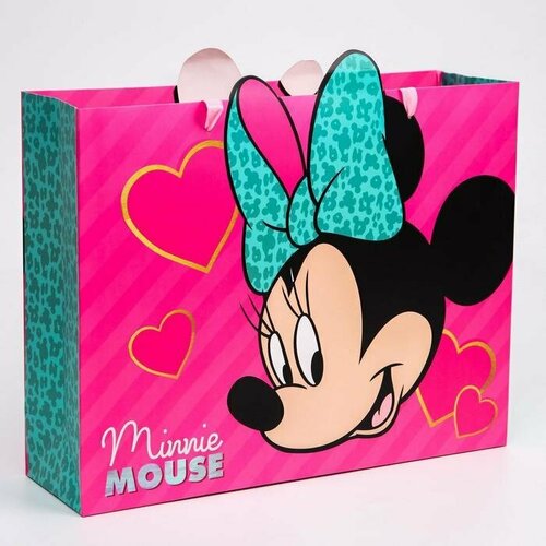 Пакет ламинат горизонтальный "Minnie Mouse", Минни Маус, 31х40х11 см (комплект из 11 шт)