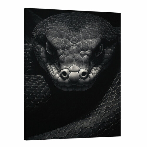 Интерьерная картина 50х70 "Змеиный сон"