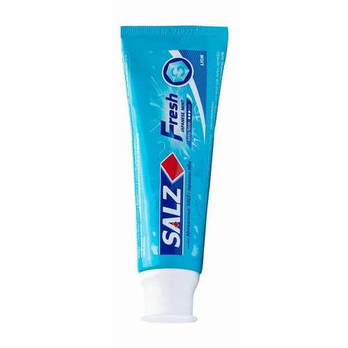 Зубная паста для комплексной защиты c ароматом зеленой мяты / Lion Salz Fresh