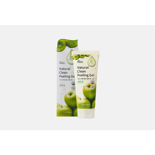 Пилинг-скатка Natural Clean peeling gel Apple/180 мл