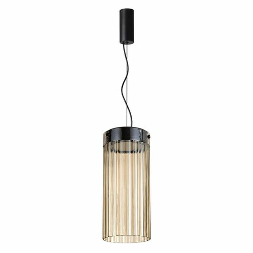 Светильник подвесной Odeon Light Pillari 5047/10L, LED, кол-во ламп:1шт, Черный