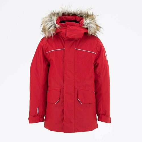 Куртка КОТОФЕЙ, размер 152, красный