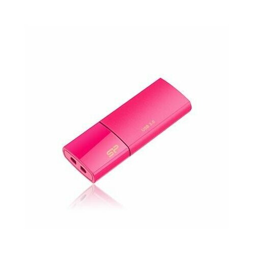 Silicon Power Флеш накопитель 64Gb Blaze B05, USB 3.0, Розовый