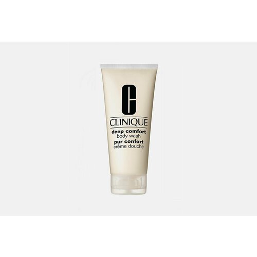 Увлажняющий и смягчающий гель для душа clinique deep comfort body wash