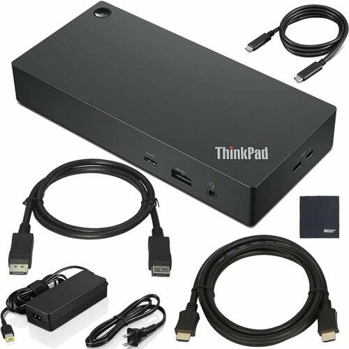 Док-станция Lenovo ThinkPad Universal USB-C Dock (40AY0090US)