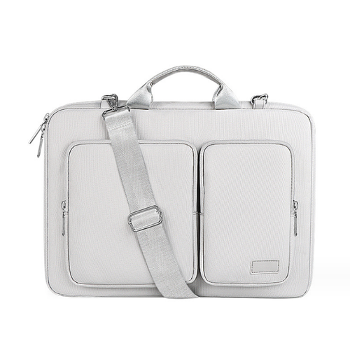 Сумка MyPads R 312228 14/ 15/ 15.4 /15.6 дюймов с двумя внешними карманами и плечевым ремешком, мужская женская, универсальная сумка для документов.