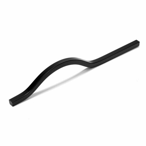 Ручка скоба CAPPIO, м/о 192 мм, цвет черная