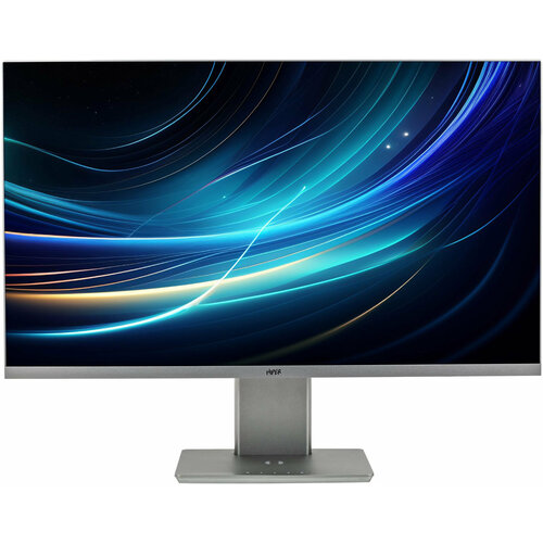 Монитор Hiper 27" KG2712 серый IPS LED 5ms 16:9 HDMI M/M матовая 250cd 178гр/178гр 2560x1440 75Hz 2K USB 5кг