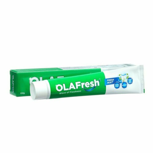 Зубная паста OLAFresh Fresh Mint Toothpaste, 100 г (комплект из 10 шт)