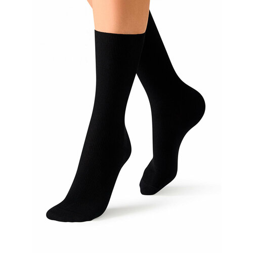 Носки MiNiMi, размер 38, черный