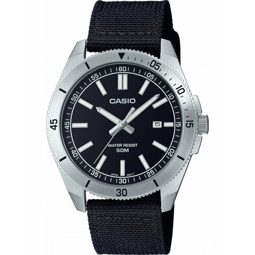 Наручные часы CASIO Collection MTP-B155C-1EVEF, черный