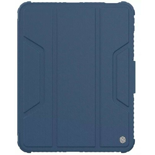 Чехол Nillkin Bumper Leather Cover case Pro for Apple iPad 10 / 10.9 2022 синий