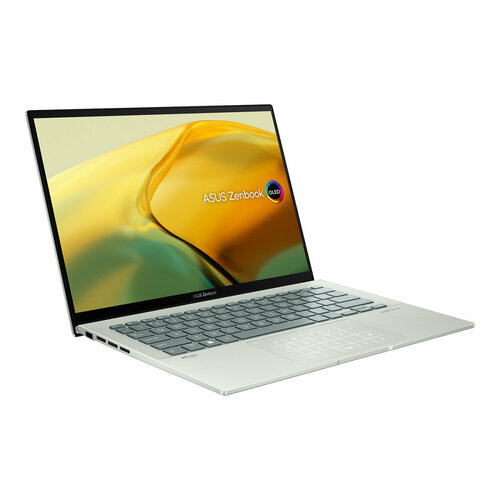 Ноутбук ASUS Zenbook 14 UX3402VA-KM066W, 14" (2880x1800) OLED 90Гц/Intel Core i5-1340P/16ГБ LPDDR5/512ГБ SSD/Iris Xe Graphics/Win 11 Home, серебристый (90NB10G6-M00CJ0)