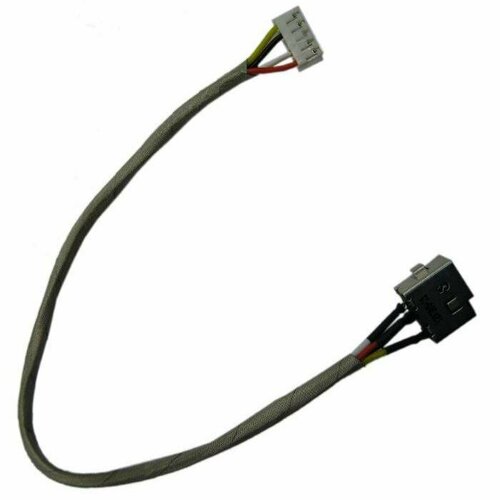 Разъем (socket) питания для ноутбука HP dv7-1000 Series с кабелем, HY-HP-33