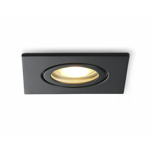 Встраиваемый светильник Ambrella IP Protect TN1161, GU5.3, кол-во ламп:1шт, Черный