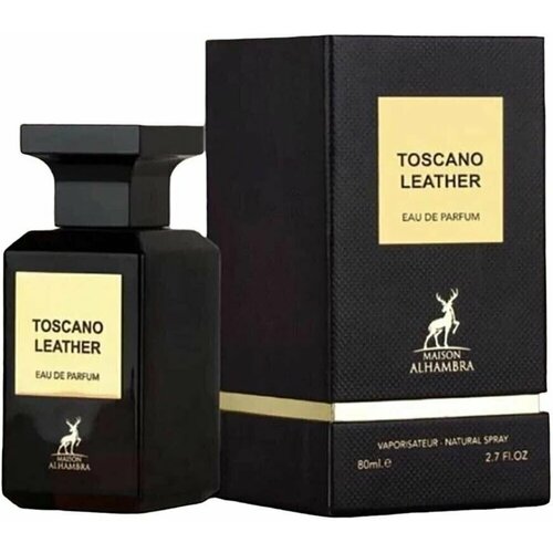 Парфюмерная вода Alhambra Toscano Leather 80 мл