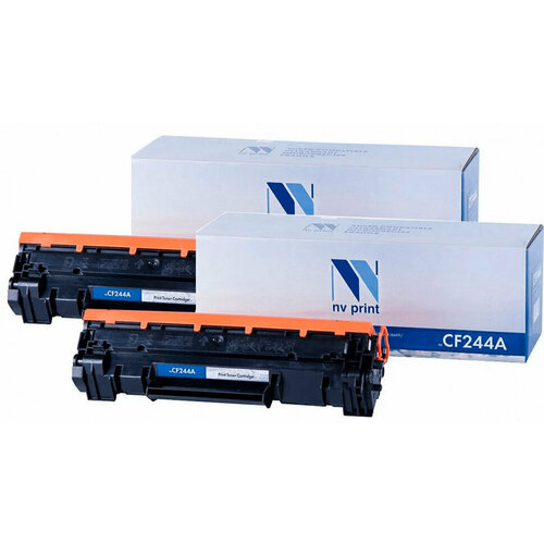Комплект картриджей для лазерного принтера NVP NV-CF244A-SET2