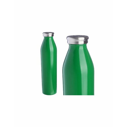 Термобутылка 600 мл зеленый (х20)