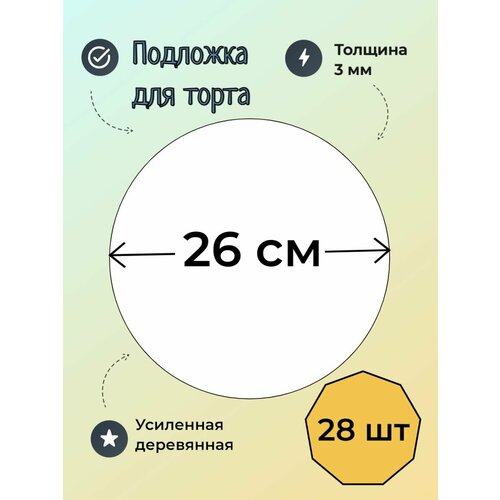 Подложки для десертов Matveev3D