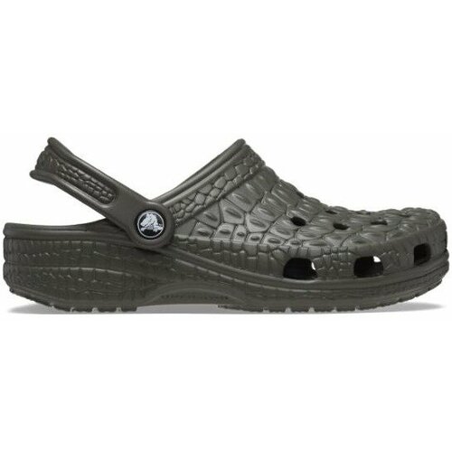 Сабо Crocs, размер M5/W7 US, зеленый