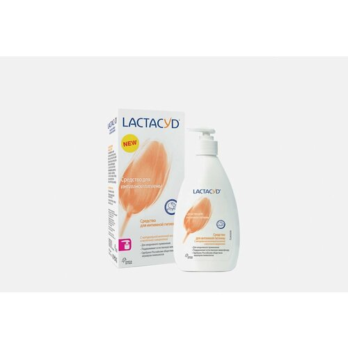 Средство для интимной гигиены Lactacyd с молочной кислотой 200 мл