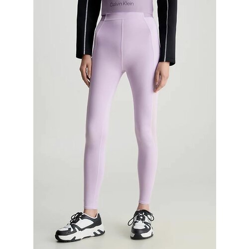 Легинсы Calvin Klein Sport, размер XS, фиолетовый