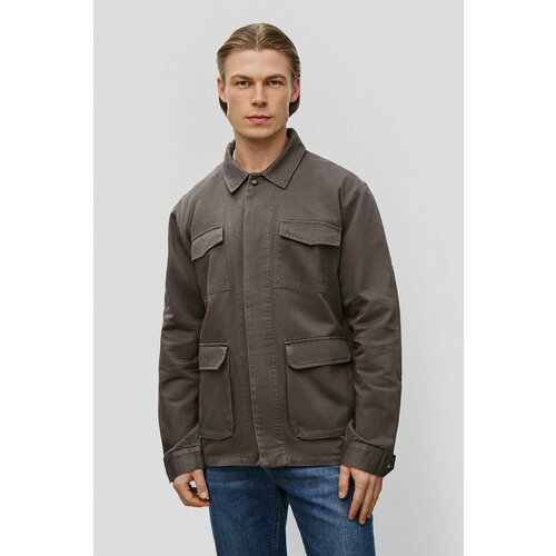Куртка-рубашка Baon, размер 52, хаки