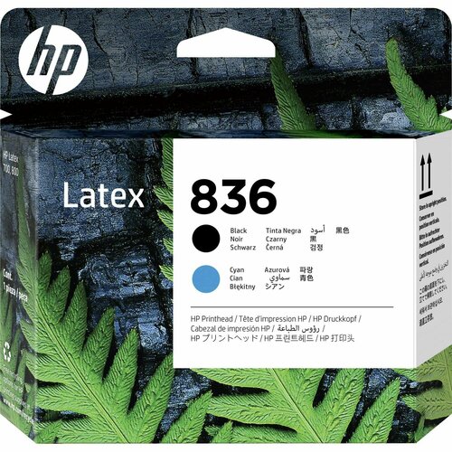 Печатающая головка HP 836 Black/Cyan Latex (4UV95A)