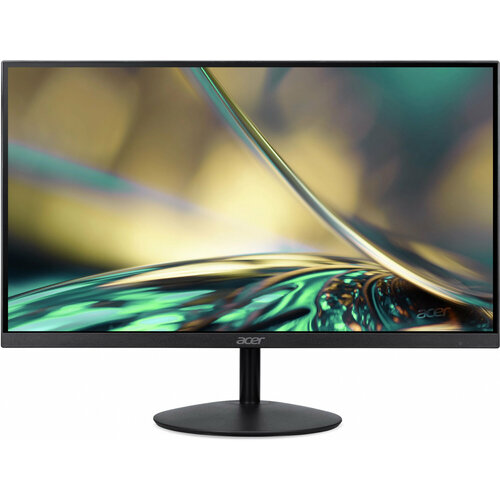 Монитор Acer 23.8" SB242YEbi черный IPS LED 4ms 16:9 HDMI глянцевая 250cd 178гр/178гр 1920x1080 100Hz FreeSync VGA FHD 2.64кг