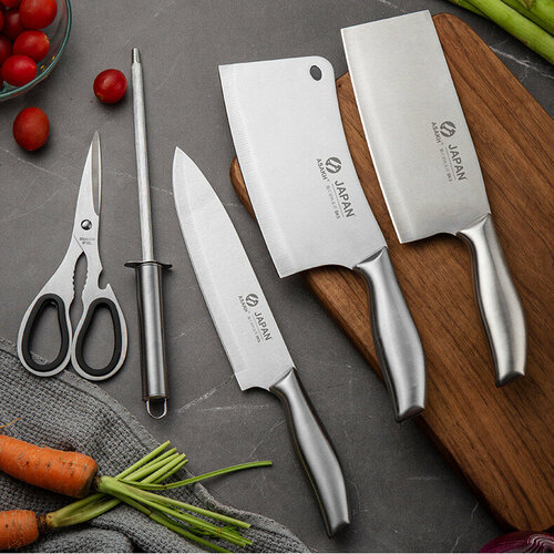 Набор кухонных ножей из японской стали