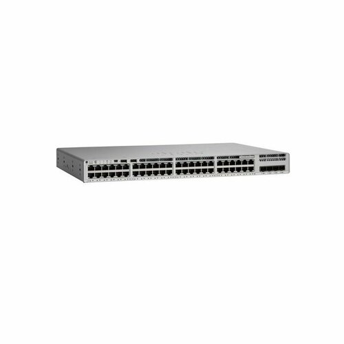 Коммутатор Cisco Catalyst 9200L 48-port full PoE+, 4x1Gb uplink, PS 1x1KW, Network Advantage, PoE+ 740W/1440W,