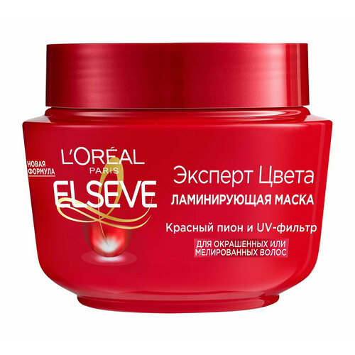 Маска для волос L'Oreal Elseve Маска Эксперт Цвета