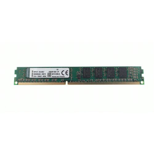 Память оперативная DDR3 4Gb PC12800 1600Mhz Kingston