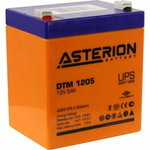 Аккумулятор Asterion DTM 1205