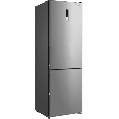 Холодильник Hyundai CC3095FIX нержавеющая сталь (двухкамерный)