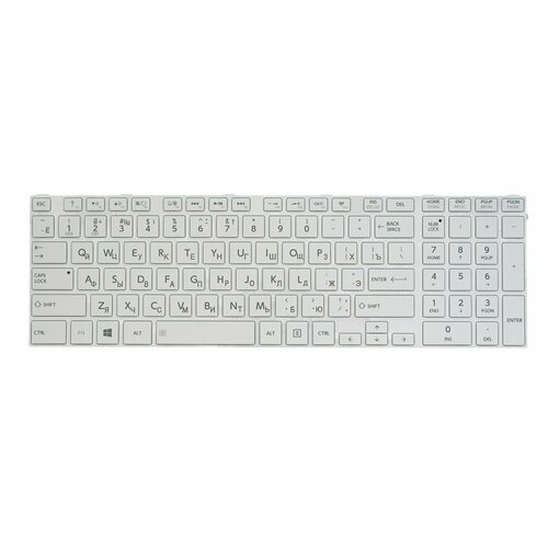 Клавиатура для ноутбука Toshiba Satellite C850-B6W