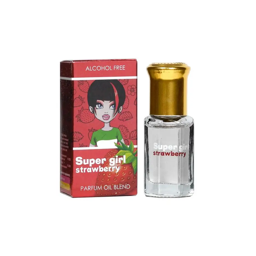 Neo Parfum woman / kiss me / - Super Girl Strawberry Композиция парфюмерных масел 6 мл.
