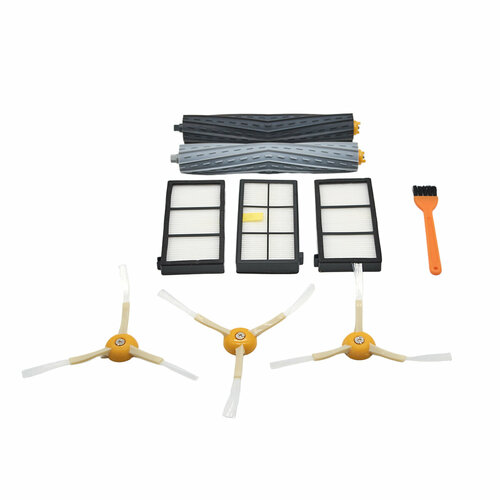 Набор аксессуаров фильтры и щетки для робота пылесоса Irobot Roomba 800-900 серии