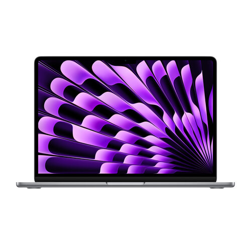 13.6" Ноутбук Apple MacBook Air 13 2024 2560x1664, Apple M3, RAM 8 ГБ, SSD 512 ГБ, Apple graphics 10-core, macOS, MRXP3LL/A, space gray, английская раскладка