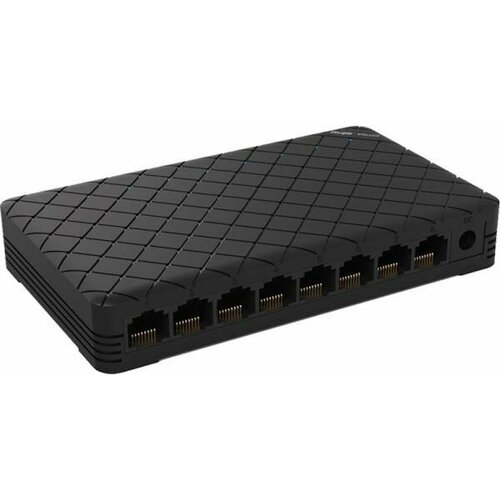 Reyee 8-Port Gigabit unmanaged Switch, 8 Gigabit RJ45 Ports , Plastic Case