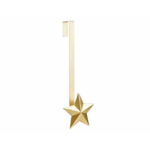 Крючок-держатель для венков и декора соло стелла, металл, золотой, 52 см, Edelman 1141208-2