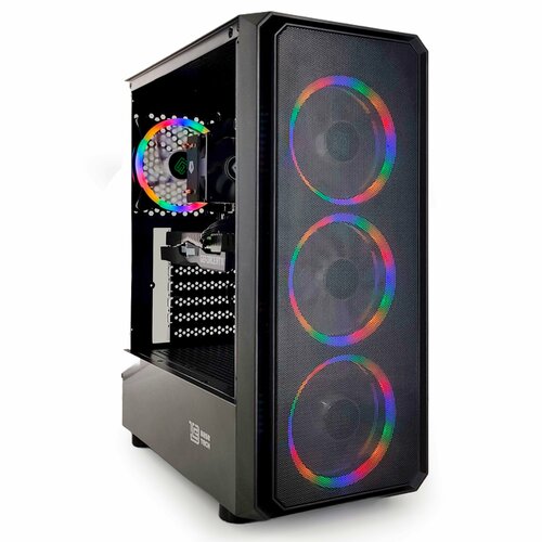 Игровой PC юкомс i5 3330, RTX 2060 6GB, HDD 1TB, SSD 240GB, 16GB DDR3, БП 500W, win 10 pro, Black game case