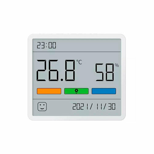 Датчик температуры и влажности с часами Xiaomi Duka AtuMan TH1, домашняя метеостанция