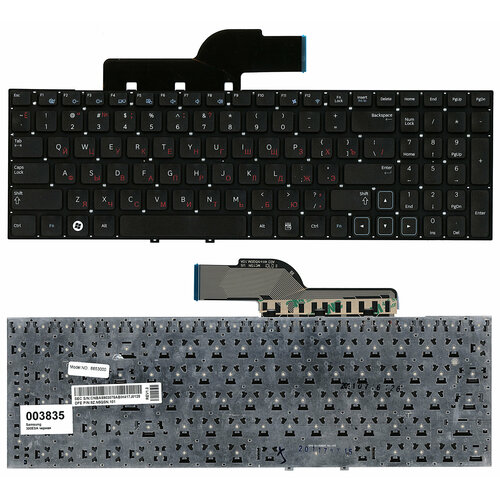 Клавиатура для ноутбука Samsumg 300V5A-S0G черная