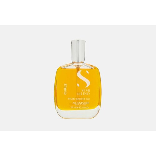 Масло для кудрявых и вьющихся волос Alfaparf Milano, SDL CURLS MULTI-BENEFIT OIL 100 мл