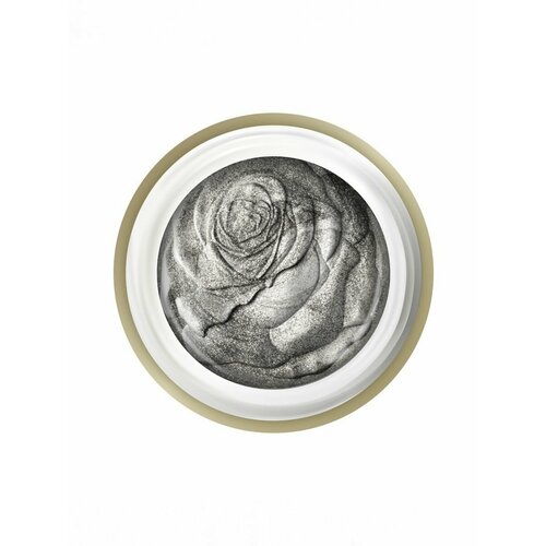 Гель-краска для объёмной росписи PASTA-04 Silver Luxury