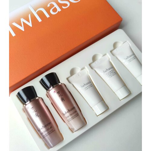 SULWHASOO Набор антивозрастных средств Ultimate Kit 5 Items Set / подарок маме подруге / мини тревел версии
