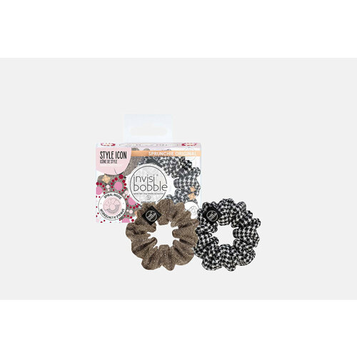 Резинка-браслет для волос Invisibobble, SPRUNCHIE British Royal Ladies who Sprunch 1шт